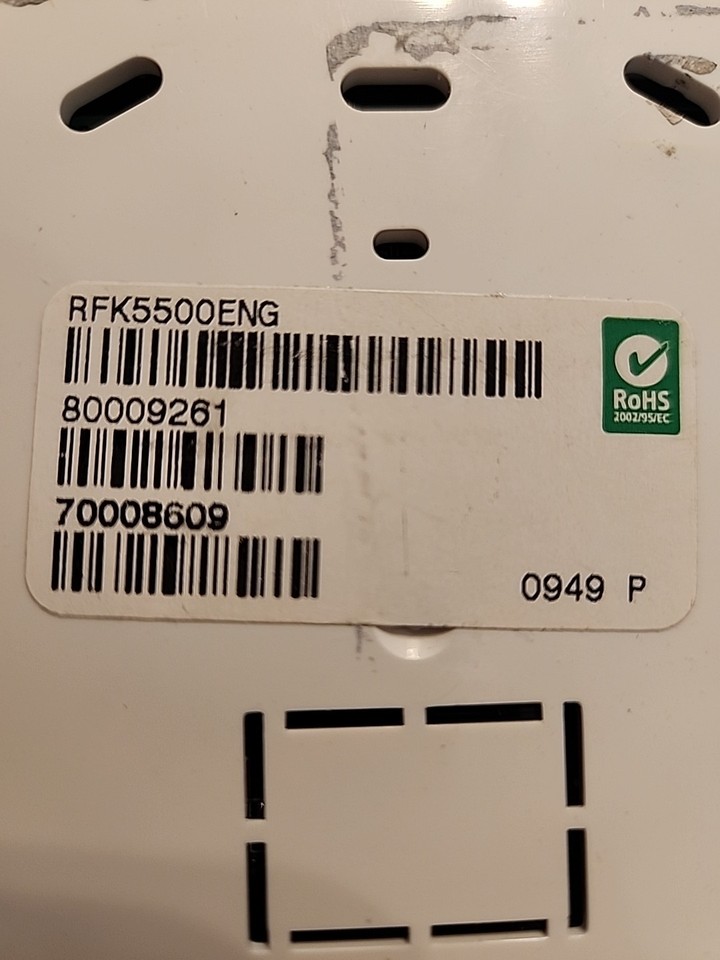 DSC PowerSeries Keypad PK5500ENG | eBay