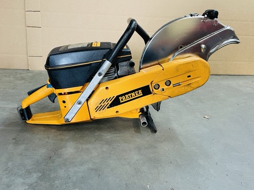 PARTNER K950 Active K12 Concrete Saw Rescue - Nice 94cc Husqvarna Saw ...