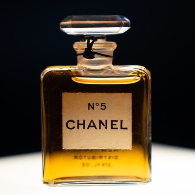 Chanel No. 5 bottle .275 Oz - Rare * Vintage "50's" EUC | eBay