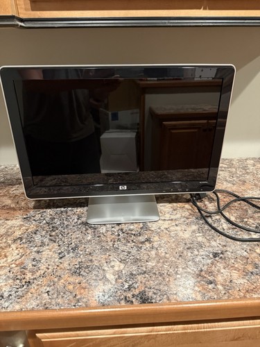 HP 2009m LCD 1600 x 900 20" Widescreen Monitor DVI VGA w/Stand | eBay