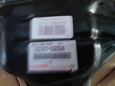 Genuine OEM Toyota 12101-0D010 Oil Pan | eBay