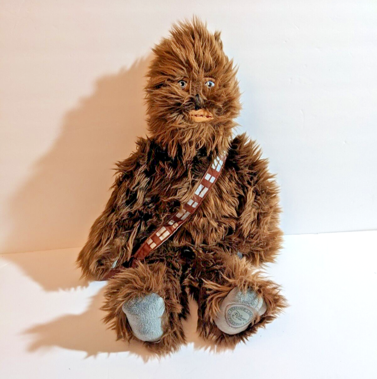 Chewbacca Plush Disney Store Star Wars Stuffed Animal Large 19'' Toy ...