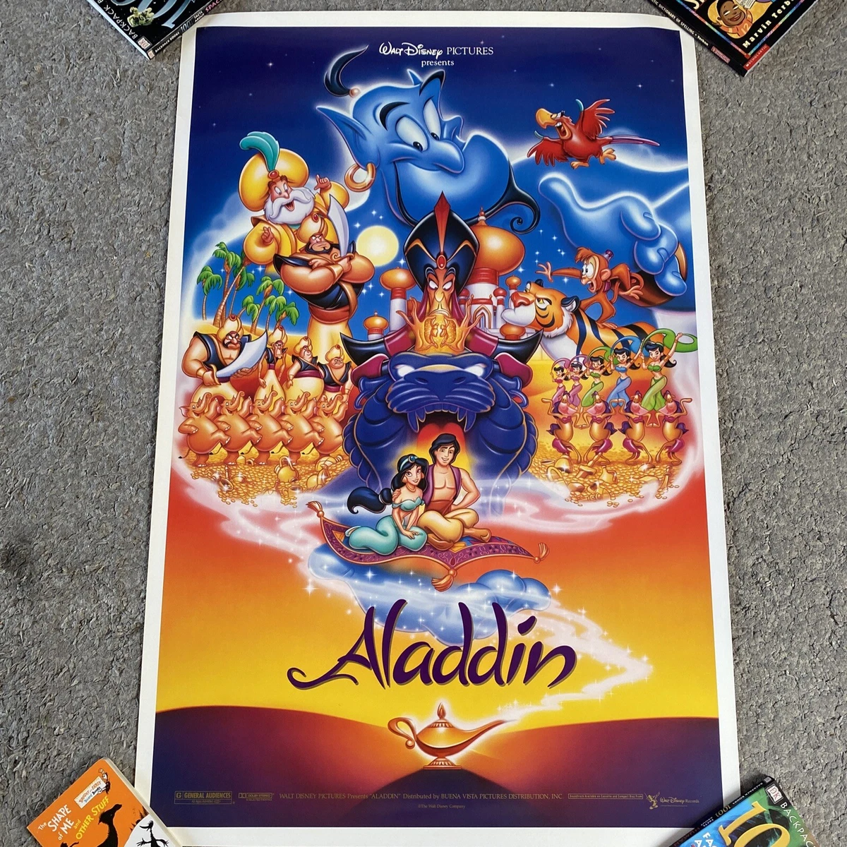 Aladdin 2 Poster