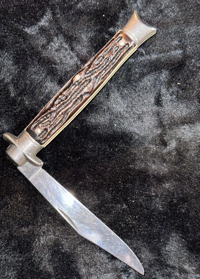 Colonial Fishtail Knife | eBay