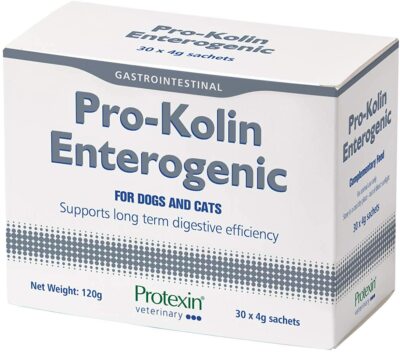 Protexin Pro-Kolin Enterogenic Dog Cat Digestive Support Supplement 30 ...