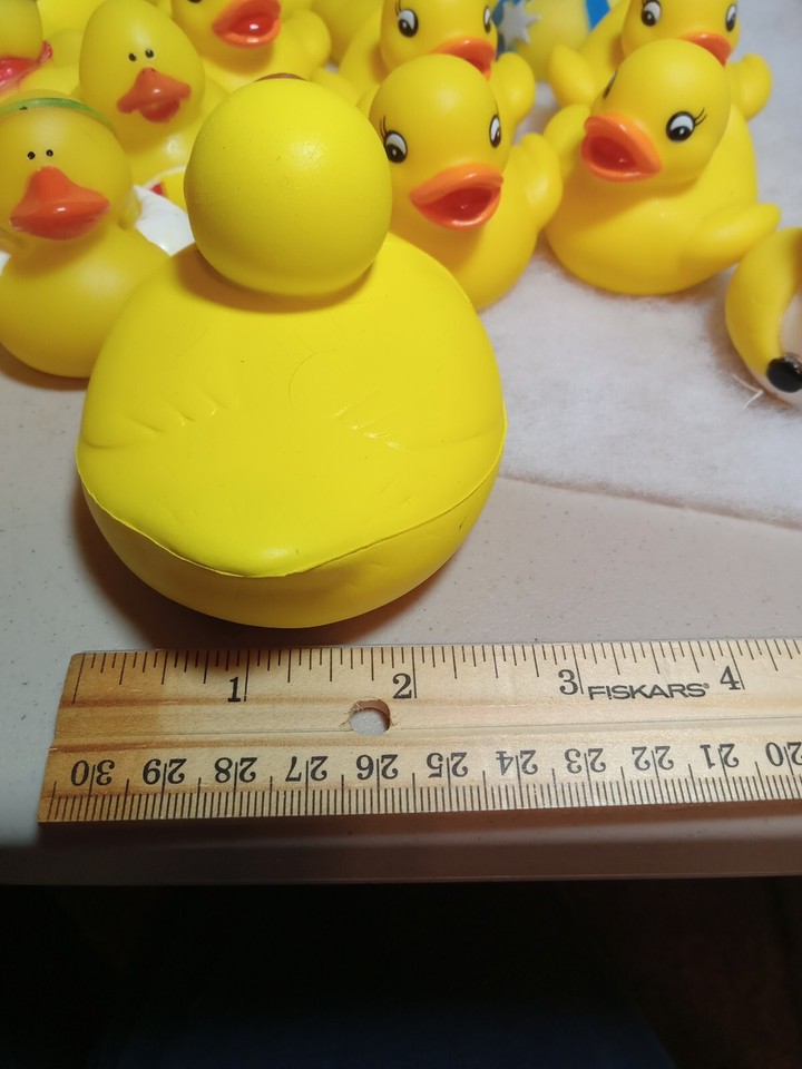 Yellow Rubber Squishy 39 Ducks Crafts Bathroom Playtime | eBay