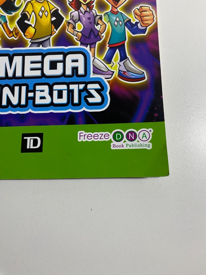Learn To Draw Comic Art Mega Mini-Bots Very Fine Bagged & Boarded | eBay