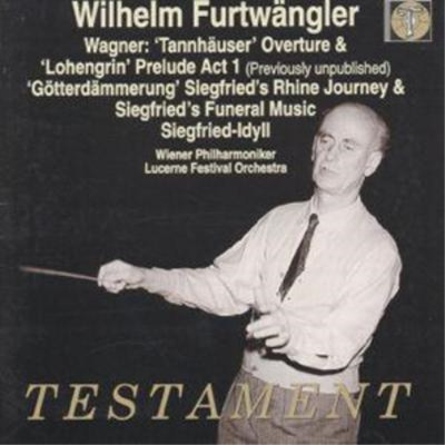 Richard Wagner Wilhelm Furtwangler conducts Wagner (CD) Album | eBay