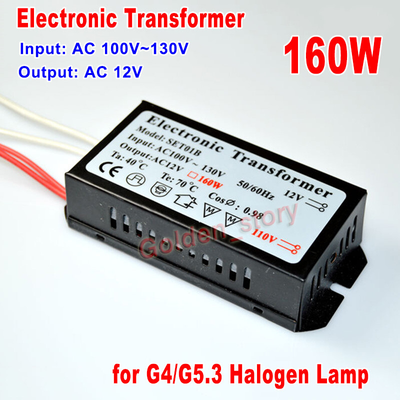 Electronic Transformer Halogen Electronic Transformer 12v Halogen