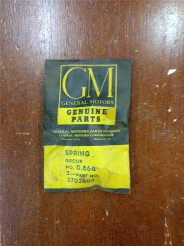 3702404 GM SPRING 3 PACK VINTAGE AUTO PART 1960'S ON USED AND NEW | eBay