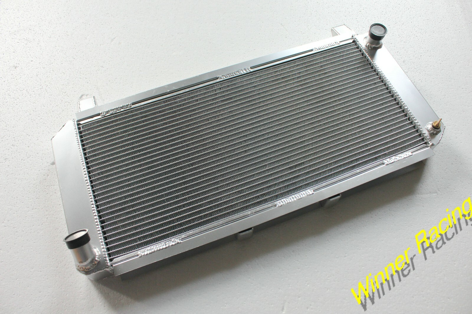 Radiator Fit Lotus Esprit S3 2.2L 2.2 S3 1980-1987 MT All Aluminum | eBay