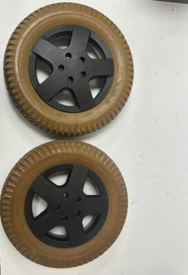 Invacare TDX SP Pr1mo Powertrax 3.00-8 Solid Filled Tires (#9) | eBay