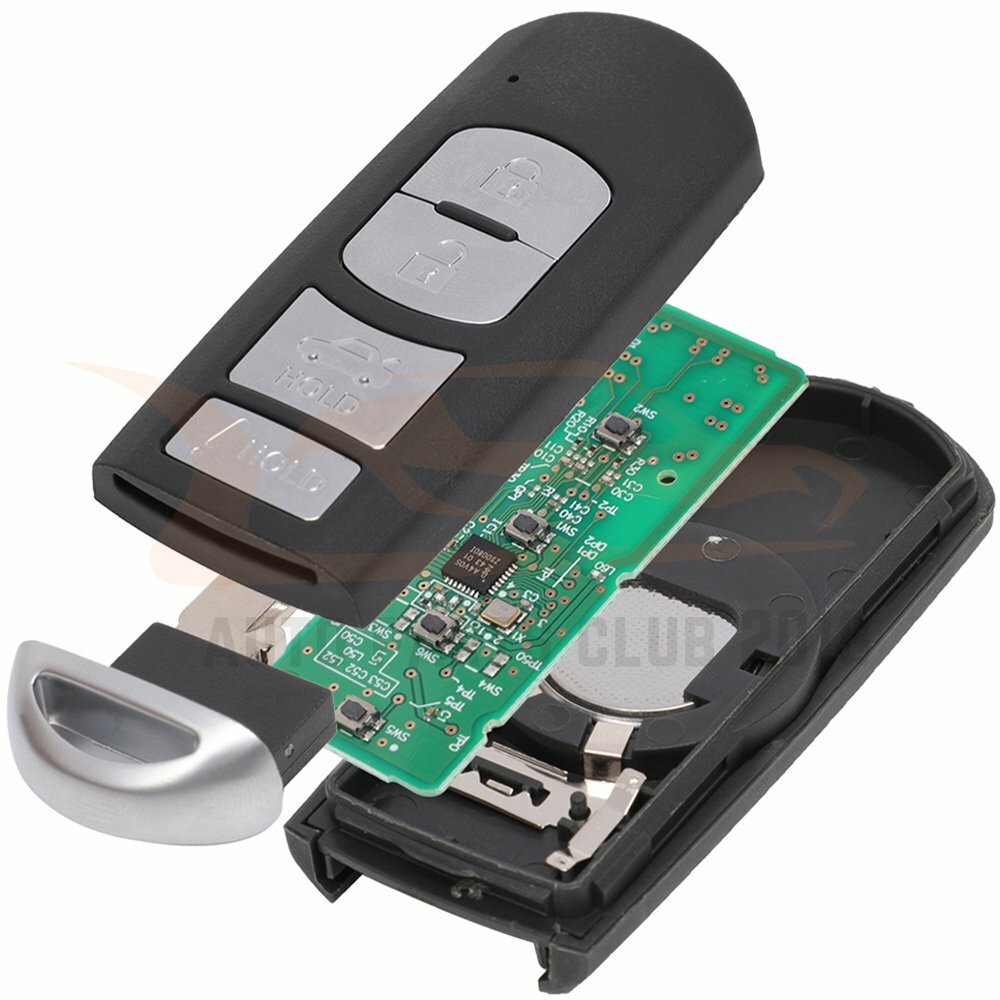 For 2017 2018 2019 Toyota Yaris iA Remote Car Keyless Entry Key Fob ...