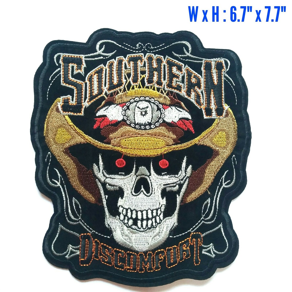 Outlaw Cowboy Skull Cowboy Skull Cowboy Hat Outlaw Bandit Howdy Scull
