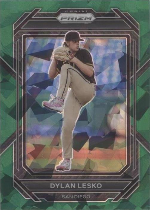 2023 Panini Prizm - Dylan Lesko #167 Green Ice Prizm (RC) for sale online | eBay