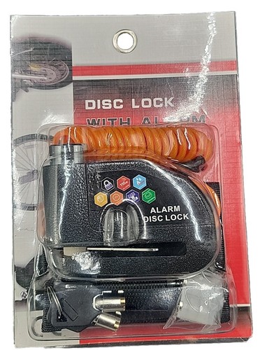 Alarm Disk Lock | eBay