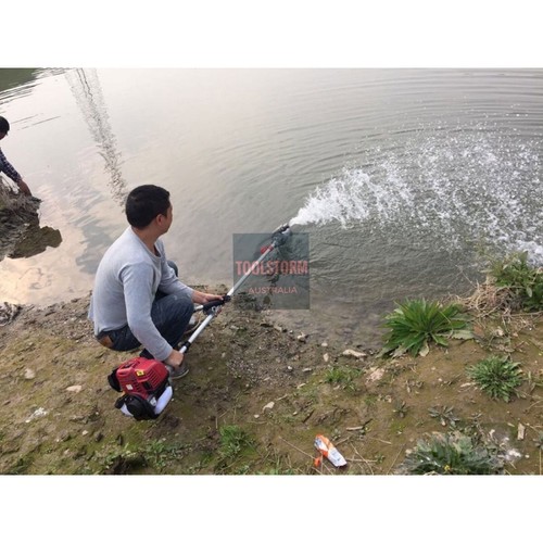 Water Pump Attachment Fit ROK line Trimmer 43CC 3 in 1 Model 150-85 ...