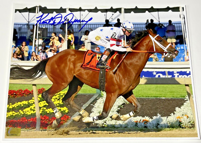 KENT DESORMEAUX BIG BROWN 2008 SIGNED 11x14 Photo w/Holo & Coa | eBay