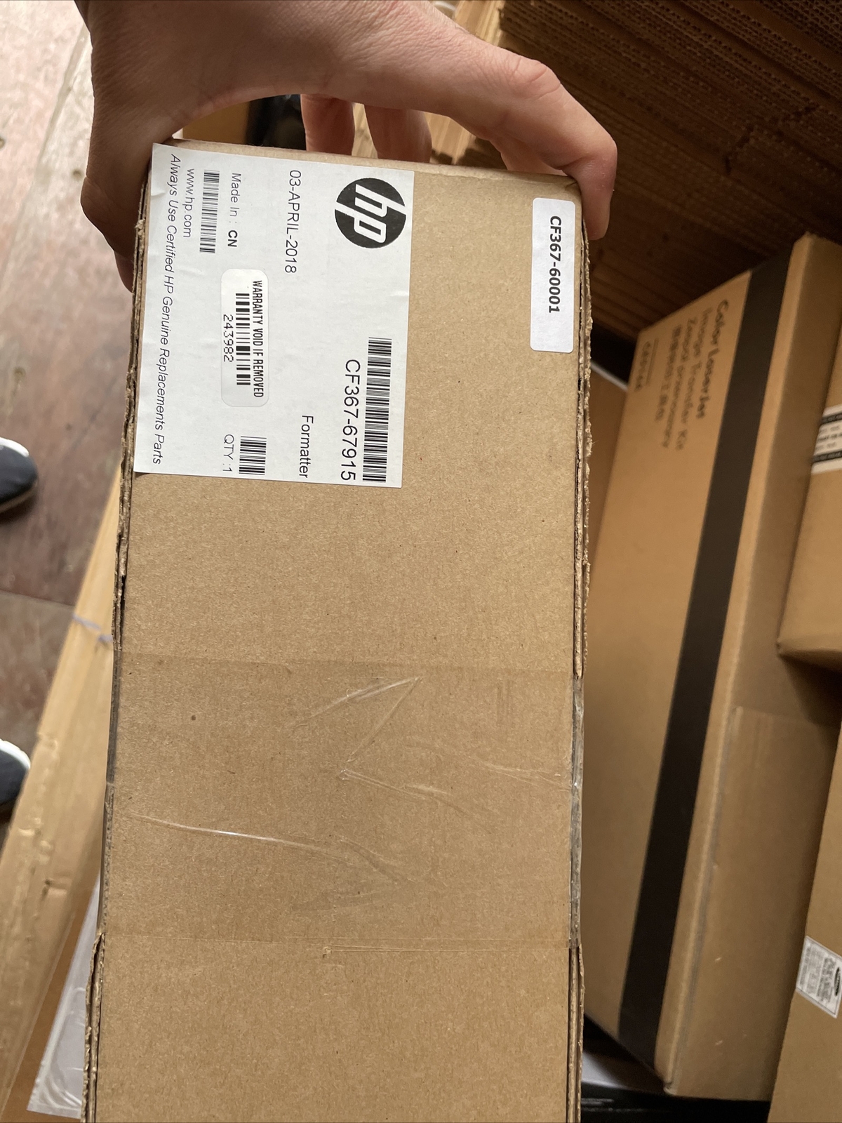 Fully HP LaserJet ENT Flow MFP M830 Formatter Board Cf367-67915 for ...