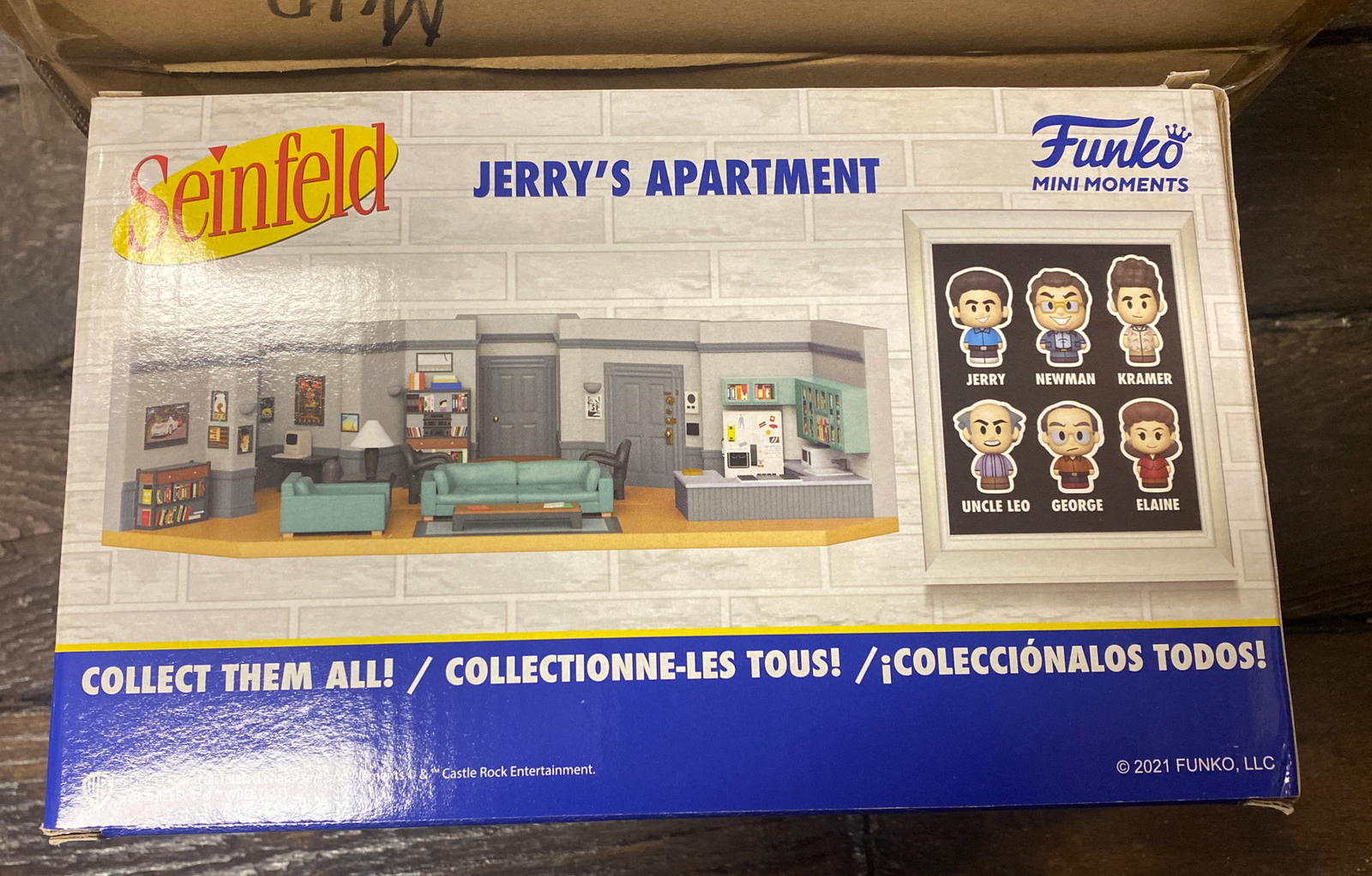New George Costanza Seinfeld Funko Mini Moments Figure Diorama Jerrys ...