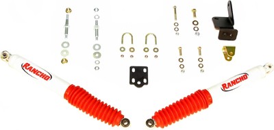 Rancho RS98511 Dual Steering Damper Kit for Dodge Ram 1500/2500 | eBay