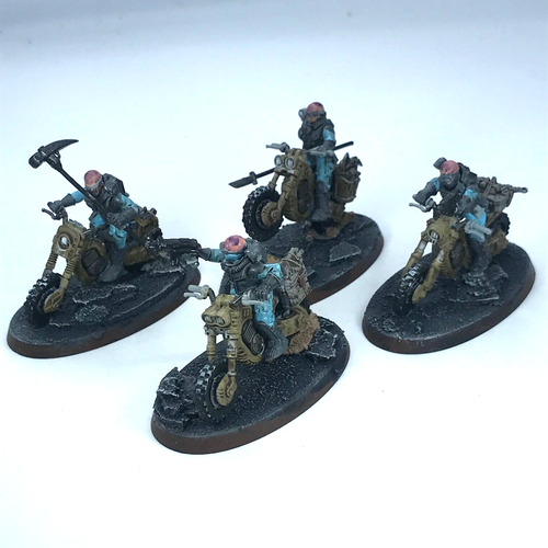 Atalan Jackals Genestealer Cults Cult - Painted - Warhammer 40K C3054 ...