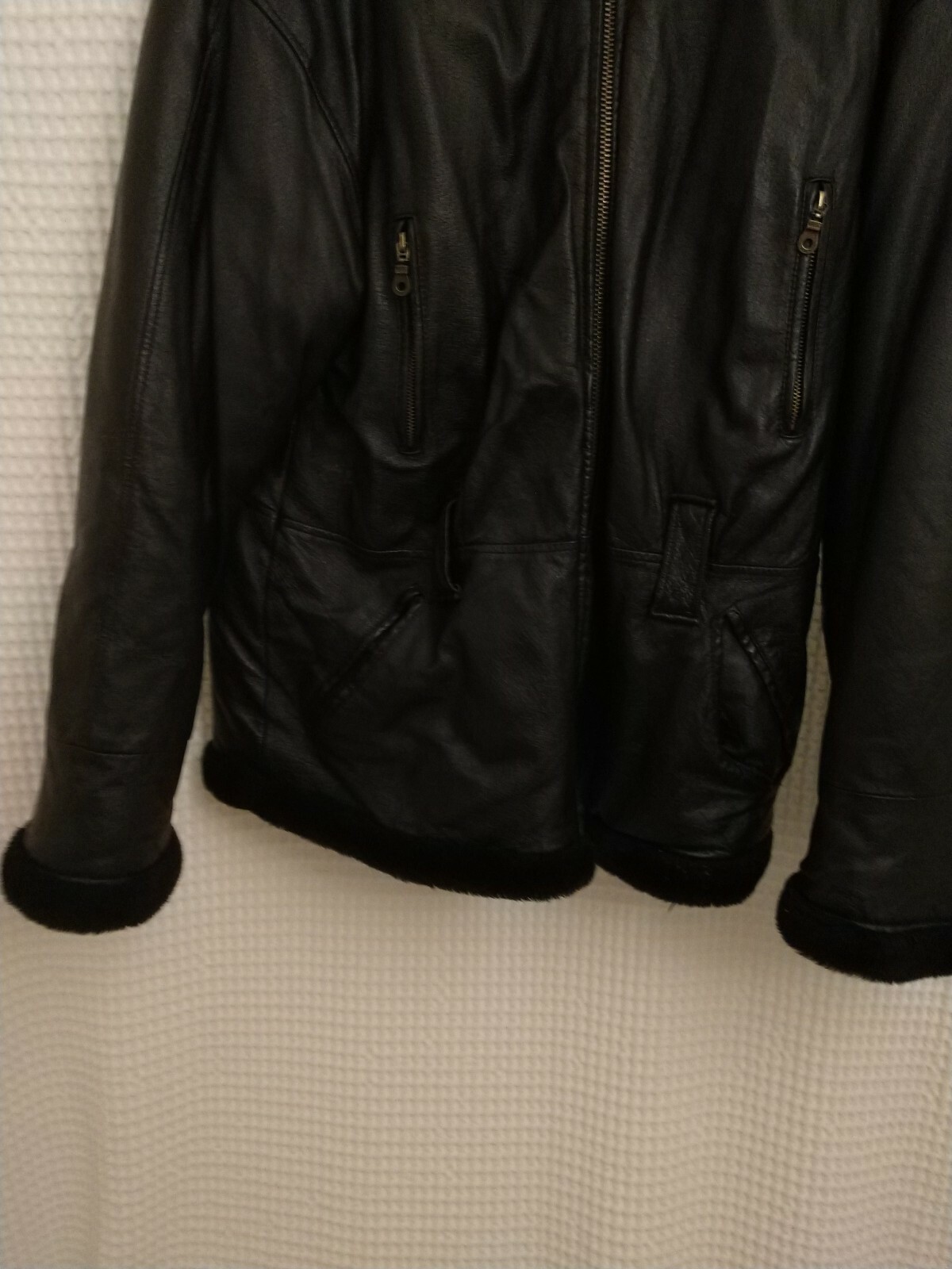 Wilda Genuine Leather Coat New York U.S.A. Size L - Gem