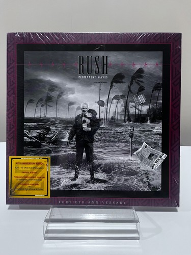 Rush Permanent Waves 40th Anniversary - 3LP | eBay