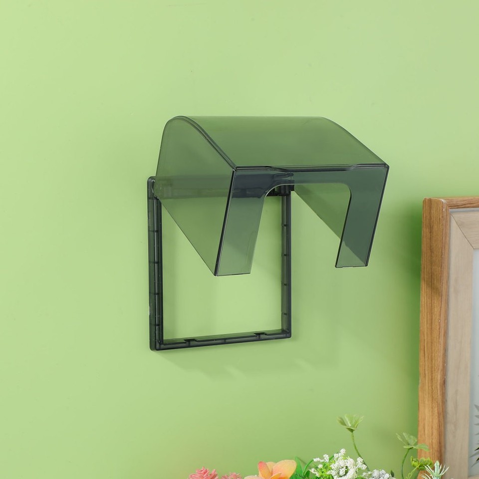 Outlet Rain Wall Receptacle Protector Plug Rain Cover Wall Receptacle ...