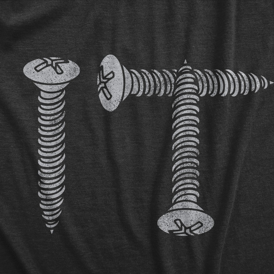 Mens Screw It T Shirt Funny Sarcastic Hardware Joke Screws Graphic ...