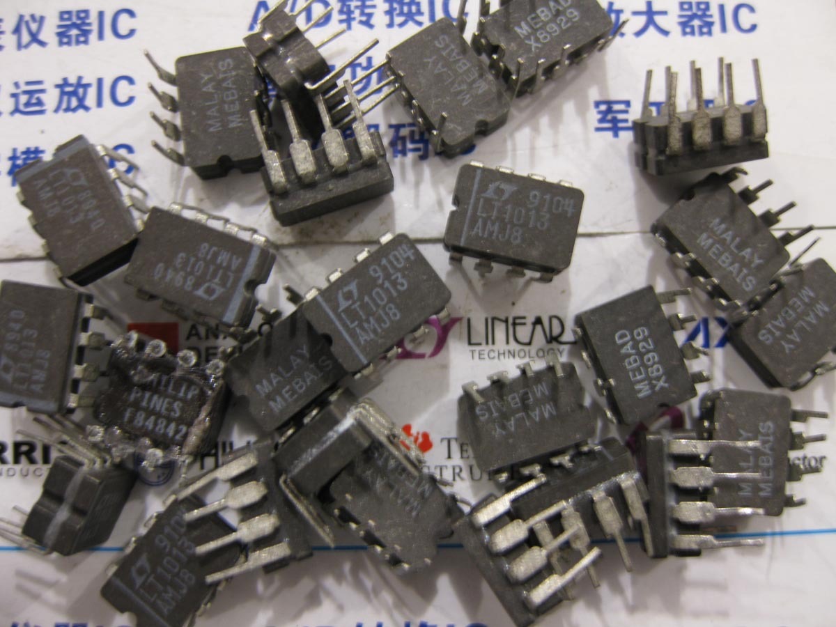 1x LT1013AMJ8 Dual Precision Op Amp LT1013 | eBay