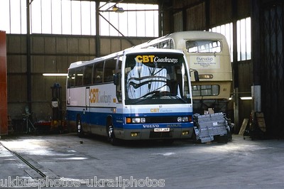 Colchester Borough Transport No.107 Depot 1993 Bus Photo | eBay UK
