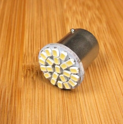 BBT BAY15D Double Contact 12 volt 22 White LED Light Bulb | eBay