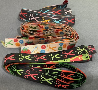 Sewing Notions Woven Ribbon Collection | eBay