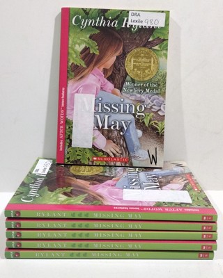 Missing May Cynthia Rylant Class Set of 6 Guided Reading Chapter Book ...