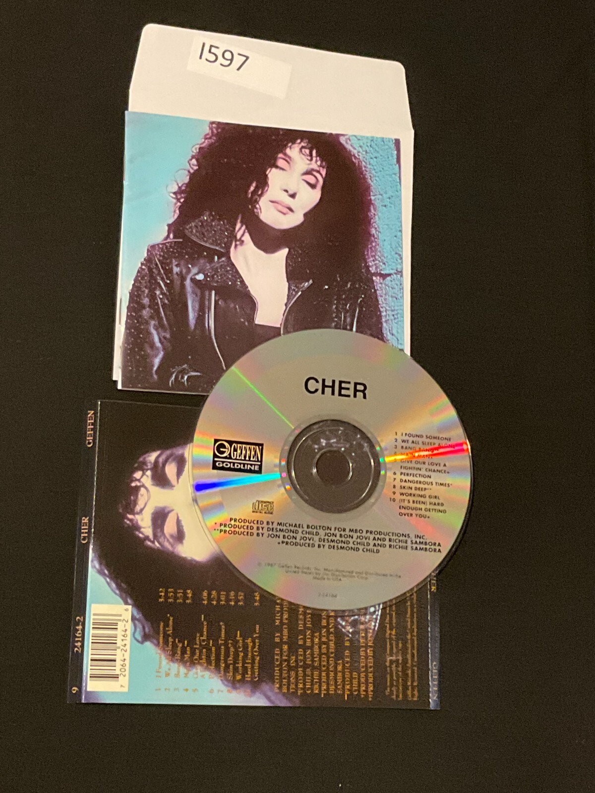 Cher : Cher CD (1993) No Case #I597 | eBay
