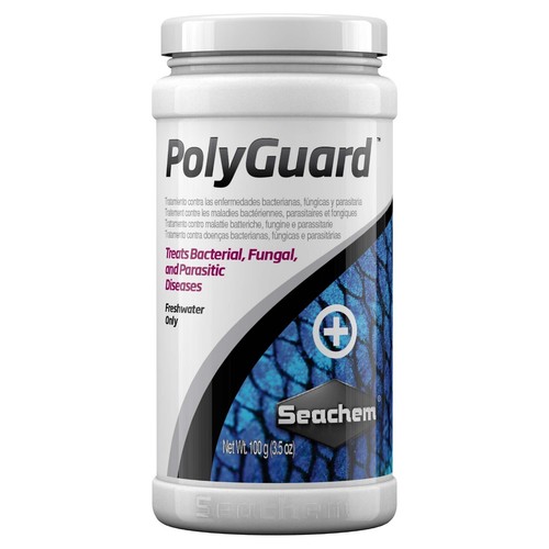 Seachem PolyGuard 100g Fish Tank Aquarium Medication Treatment | eBay