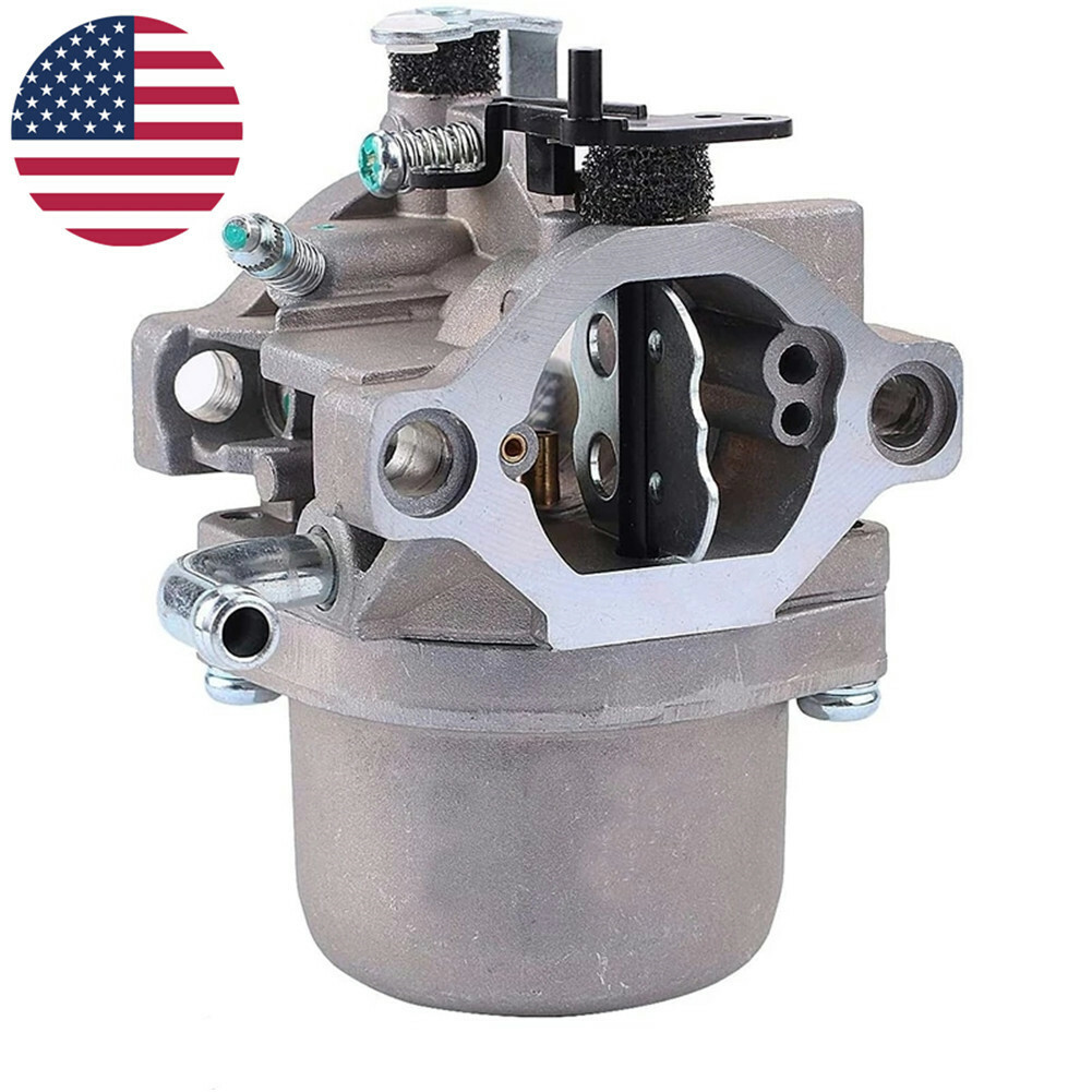 Carburetor for Briggs & Stratton Lawnmowers Engine 590399 796077 Carb ...