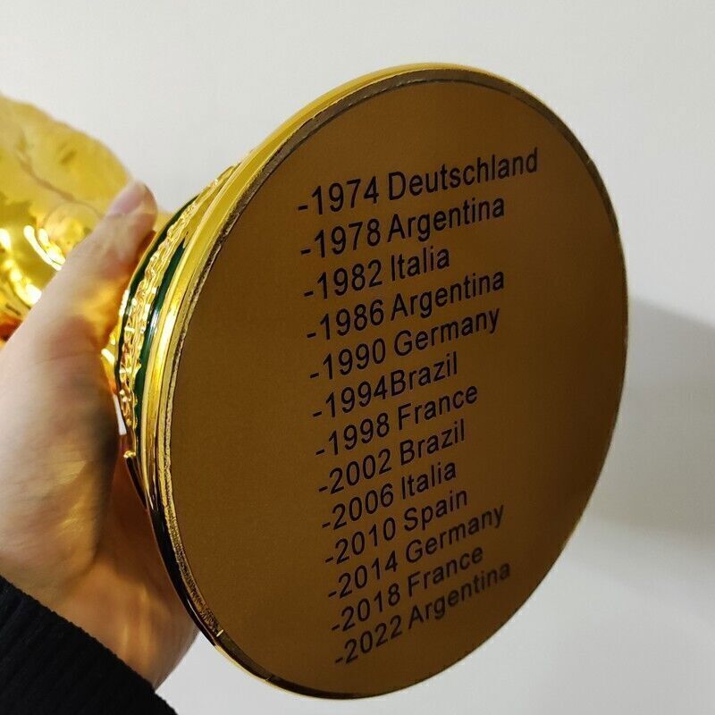 World Cup Trophy Bottom