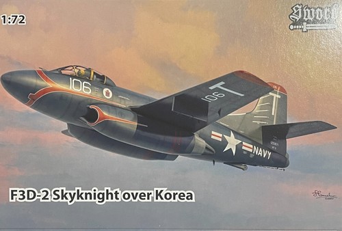 1/72 Jet Fighter : Douglas F3D-2 Skyknight [USN/USMC] #72094SE : SWORD ...