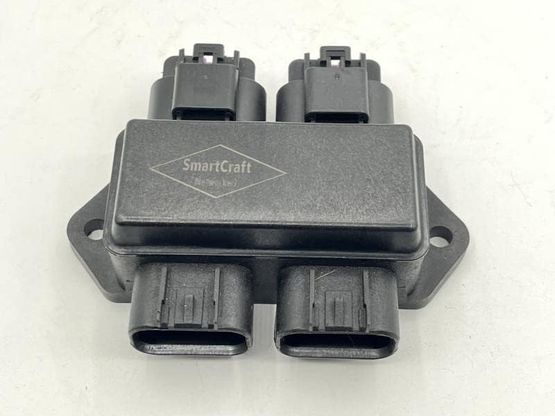 878492K14 4-Port SmartCraft Junction Box Kit For Mercury Quicksilver ...