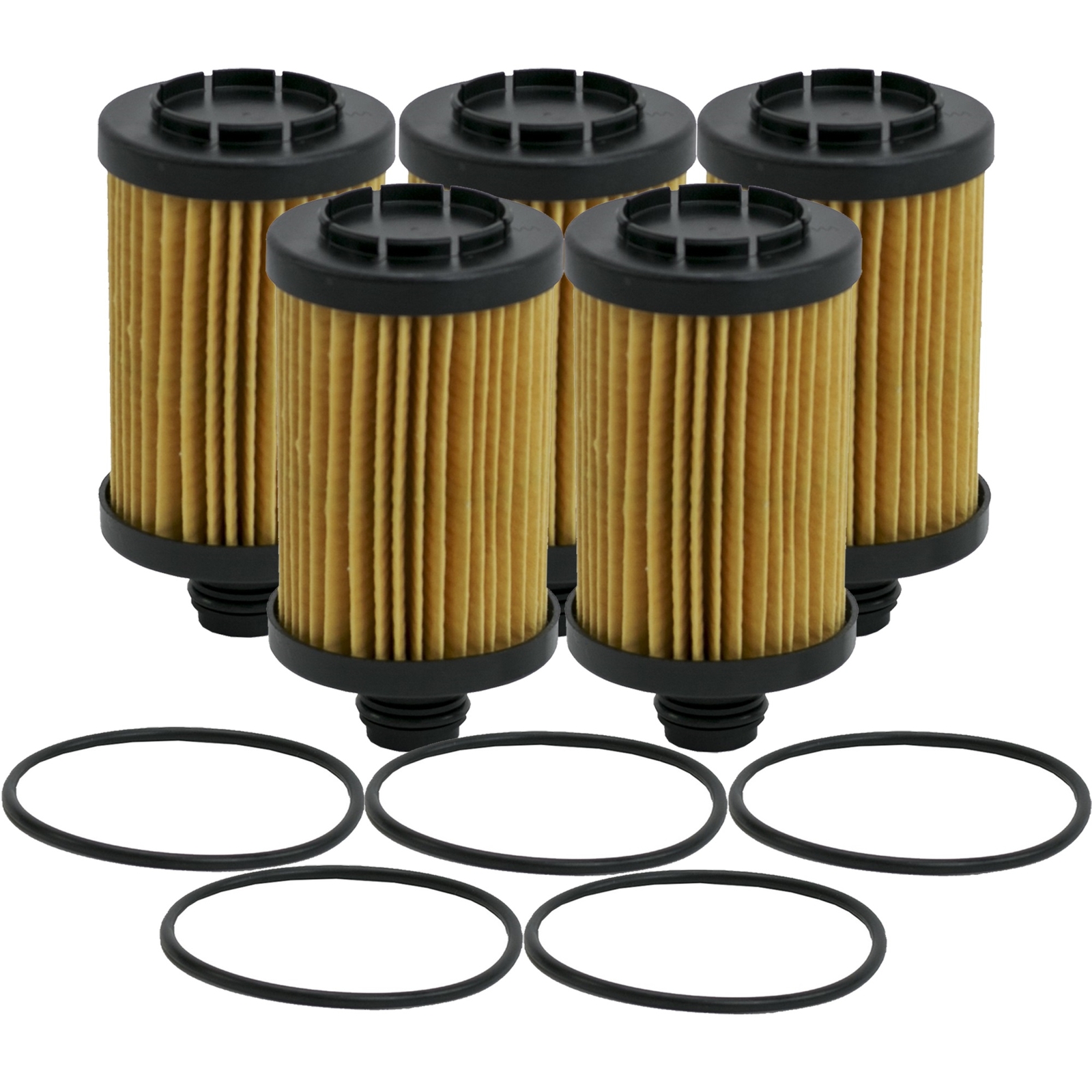 Wix Set of 5 Engine Motor Oil Filters For Jeep Ram 3.0L TDI | eBay
