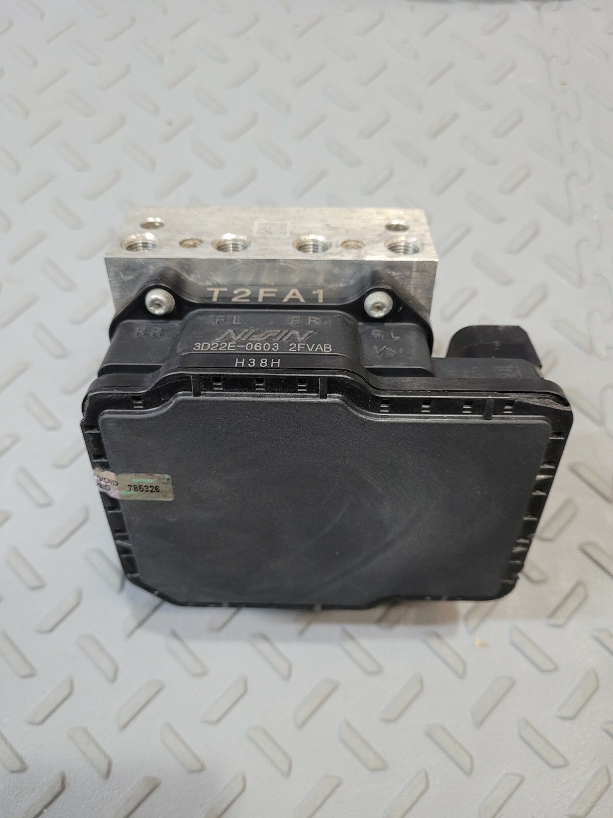 57110-T2F-A13 2013 HONDA ACCORD SEDAN EX 2.4L VSA ANTI LOCK ABS PUMP ...