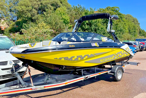 Scarab ID 195 Jet Boat. Wake Edition, Bowrider, Wakeboard, Ski, Wake ...