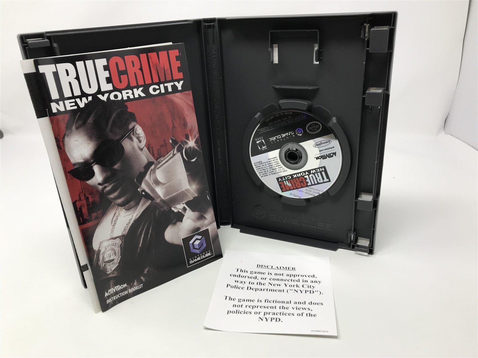 True Crime: New York City - Nintendo Gamecube GC - Complete In Box CIB ...