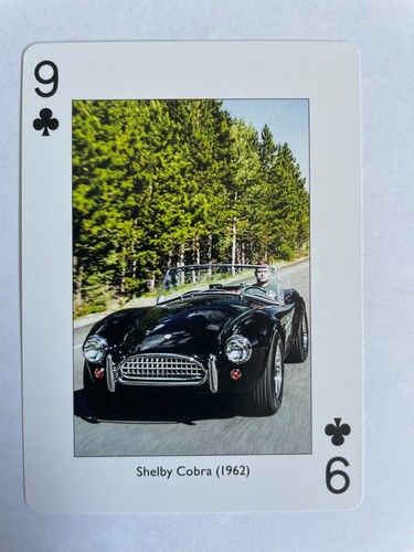 Shelby Cobra 1962 Coupe Vintage Classic Car Chevrolet Corvette Swap ...