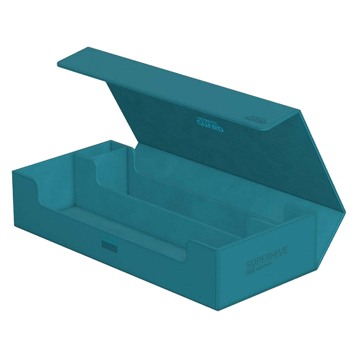 Ultimate Guard Superhive 550+ XenoSkin Monocolor Petrol Deck Box | eBay