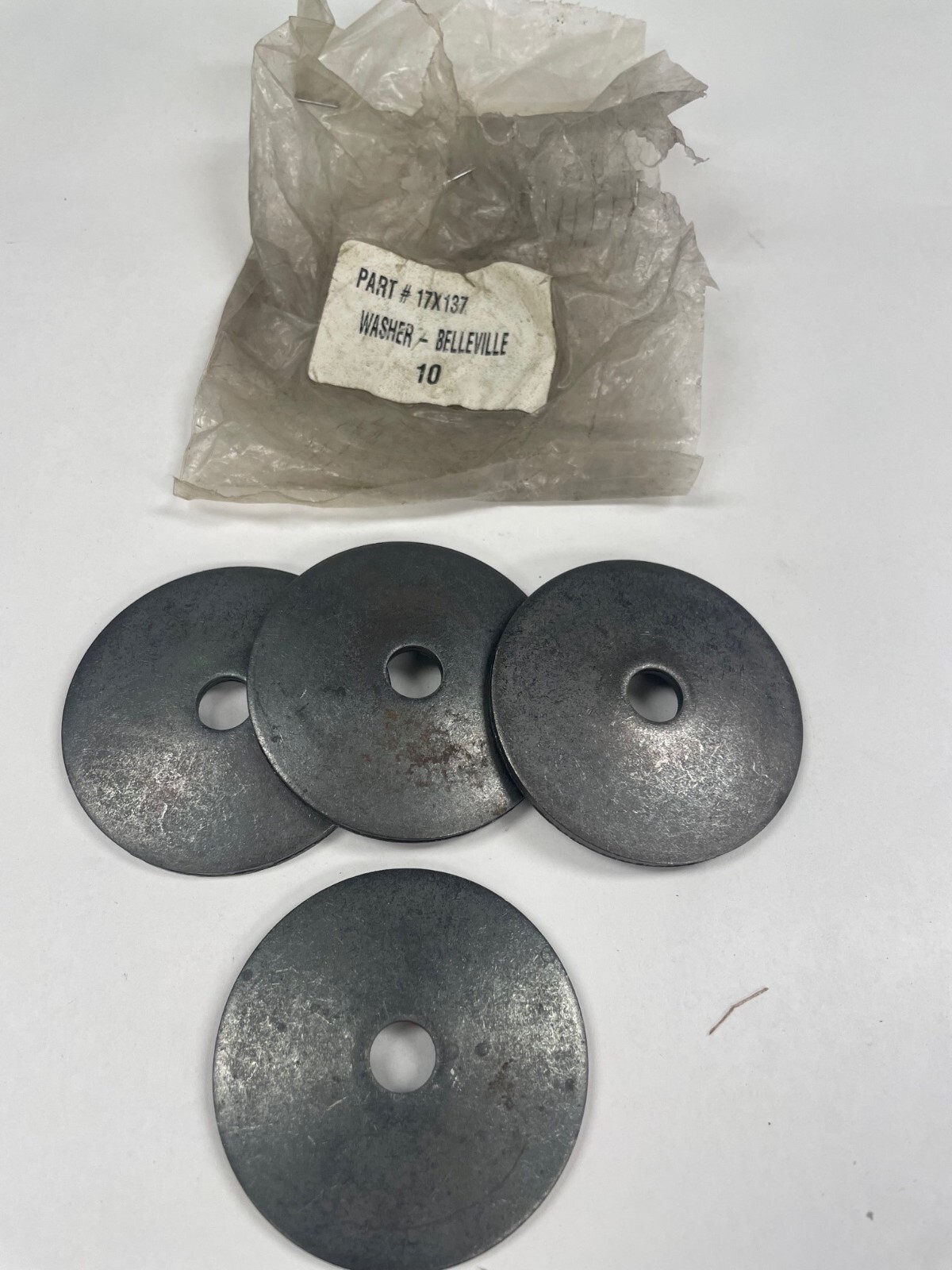 Qty 1 17X137MA BELLEVILLE MURRAY BLADE WASHER OEM ORIGINAL | eBay