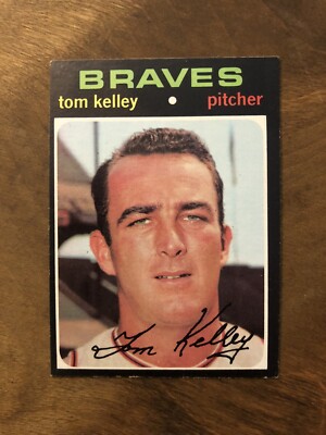 1971 Topps #463 Tom Kelley Braves EX-NM | eBay