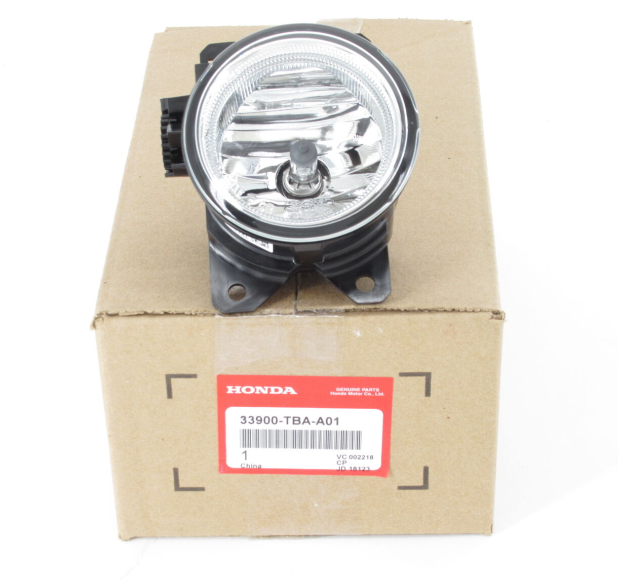 Honda Civic Bumper Fog Light Assembly R Front 33900-t5r-a01 2019 OEM ...